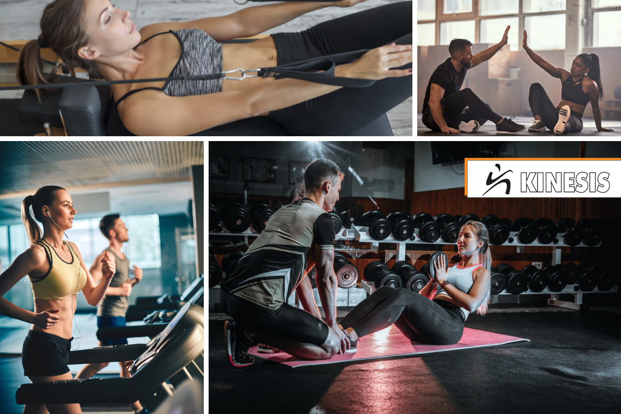 ΕΜΕΙΣ – Kinesis Gym